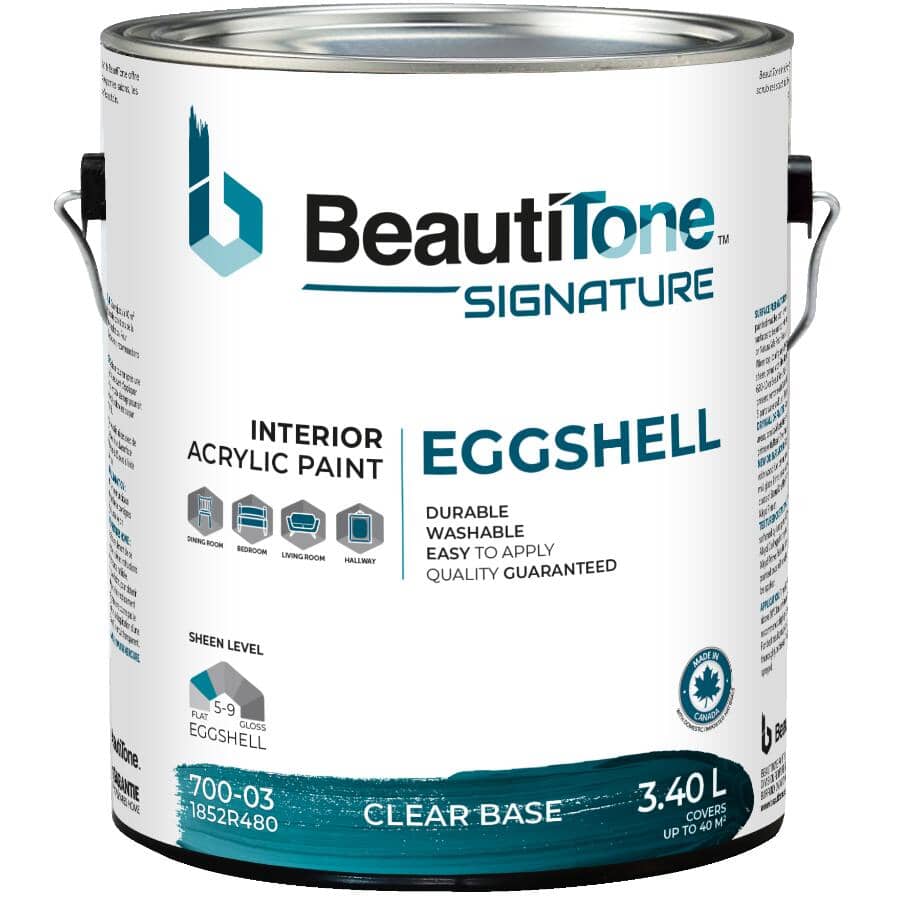 BEAUTITONE SIGNATURE Interior Acrylic Latex Eggshell Paint | Home Hardware