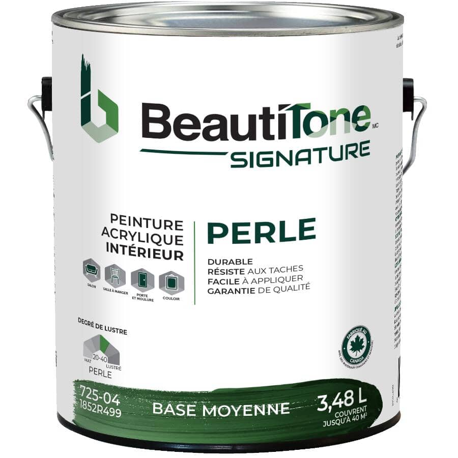 BEAUTITONE SIGNATURE Interior Acrylic Latex Pearl Paint | Home Hardware