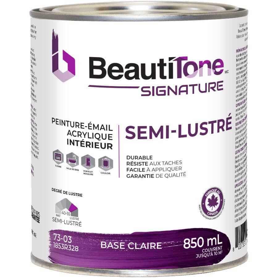 BEAUTITONE SIGNATURE Interior Acrylic Latex Semi | Home Hardware