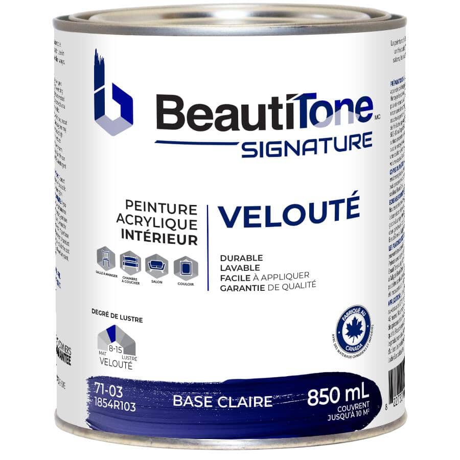 BEAUTITONE SIGNATURE Interior Acrylic Latex Velvet Paint | Home Hardware