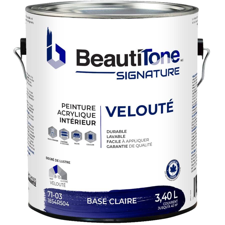 BEAUTITONE SIGNATURE Interior Acrylic Latex Velvet Paint | Home Hardware