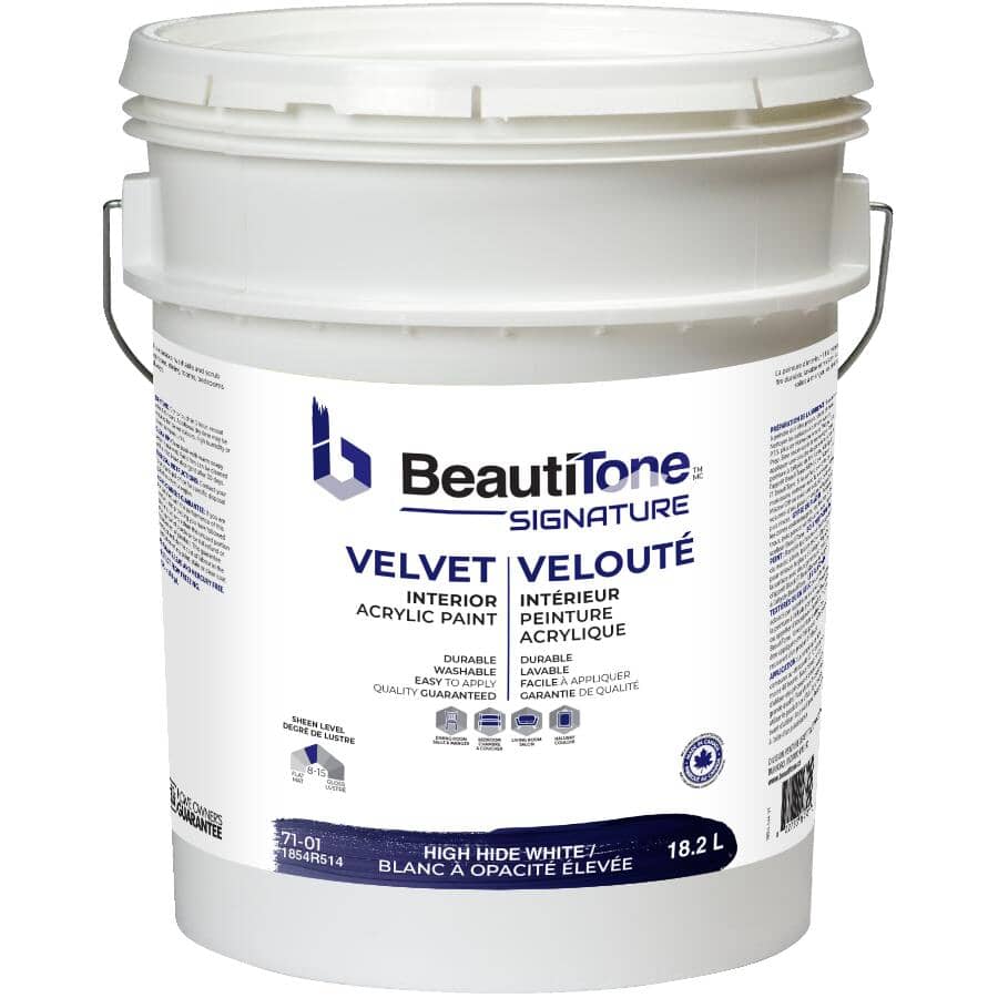 BEAUTITONE SIGNATURE Interior Acrylic Latex Velvet Paint | Home Hardware