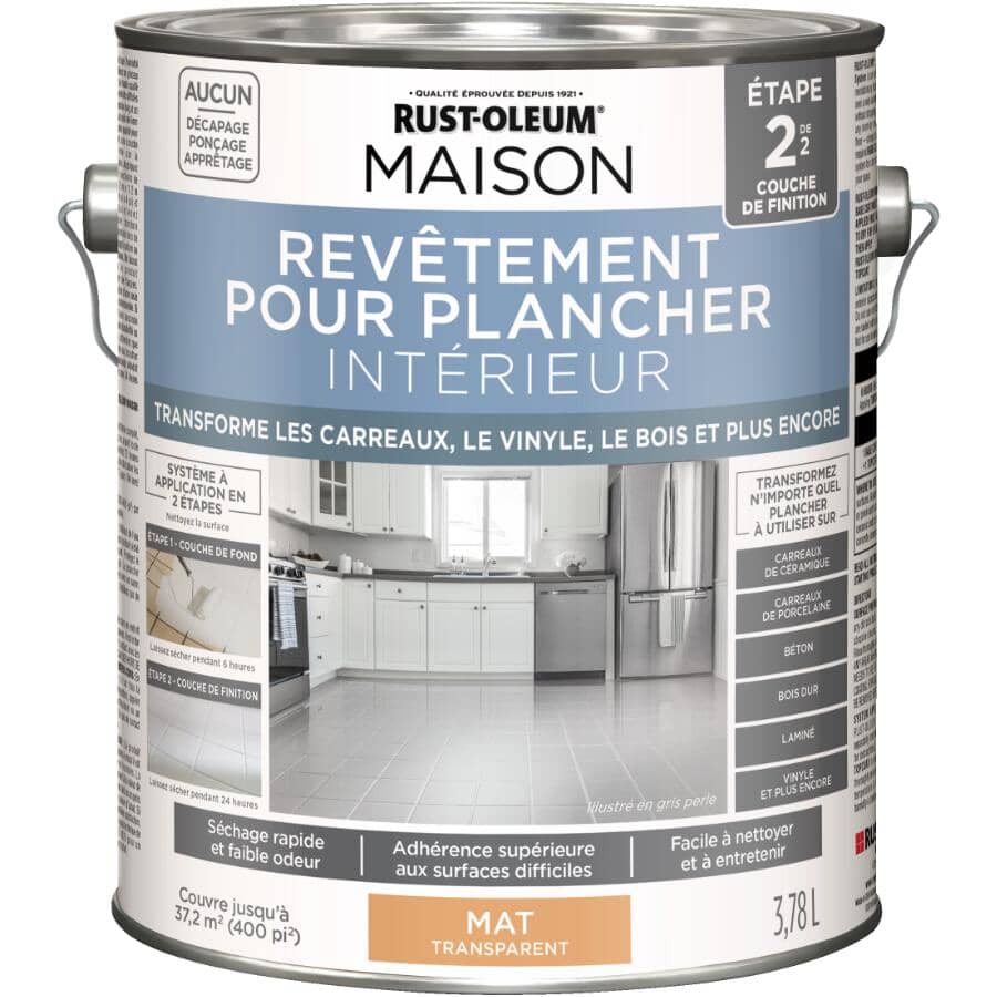 RUST-OLEUM Interior Floor Coating Topcoat | Home Hardware