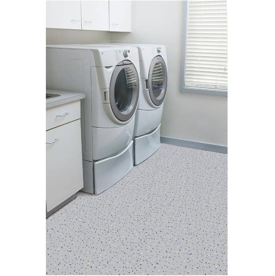 DAICH COATINGS DaiHard 100 Industrial Strength Epoxy Floor Coating Kit ...