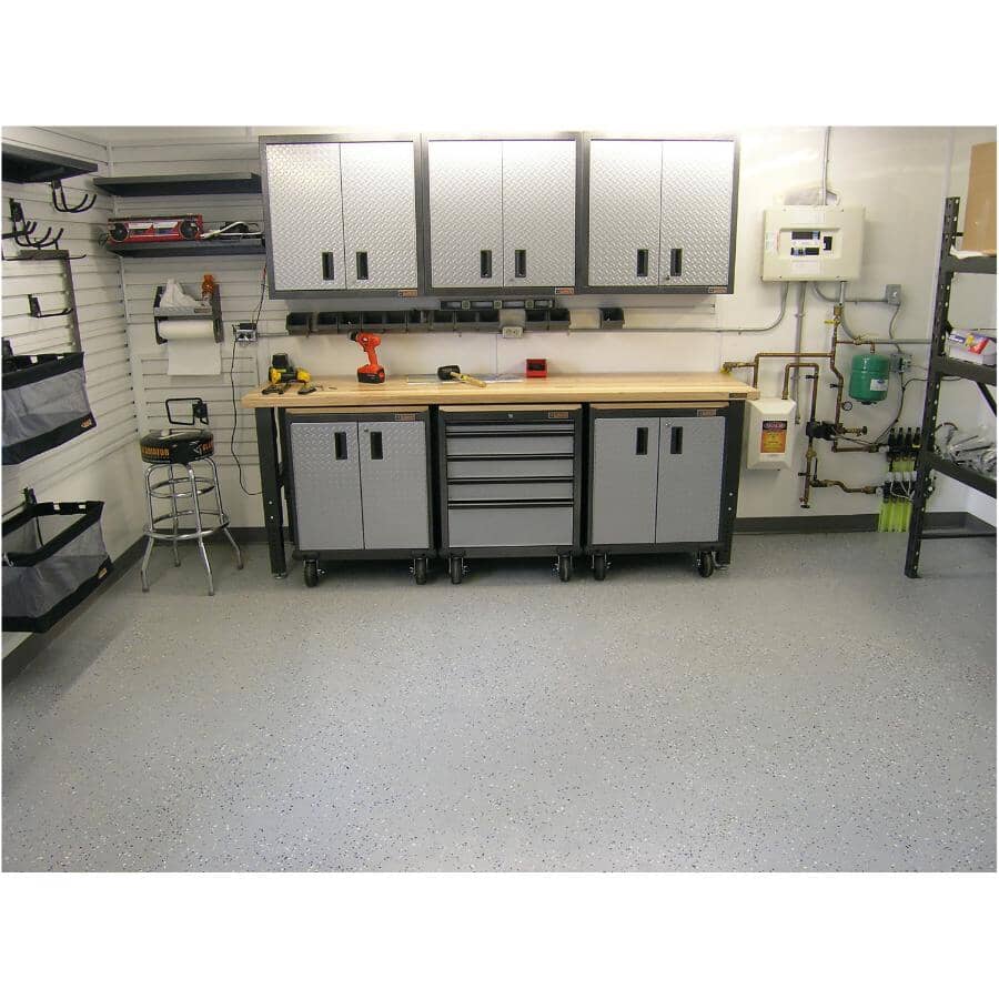 DAICH COATINGS DaiHard 100 Industrial Strength Epoxy Floor Coating Kit ...