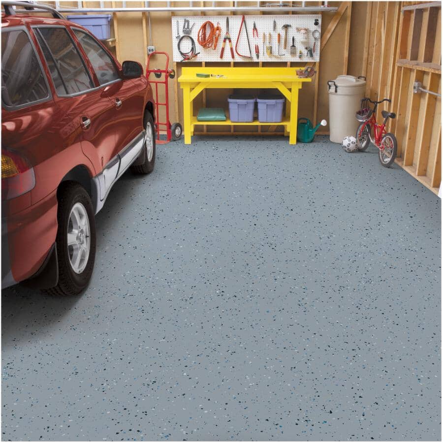 EPOXY SHIELD Garage Floor Coating Kit | Home Hardware