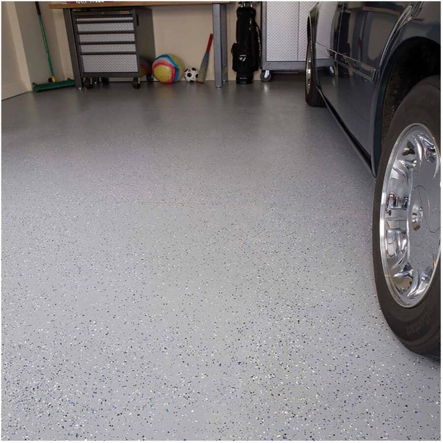 EPOXY SHIELD Garage Floor Coating Kit | Home Hardware
