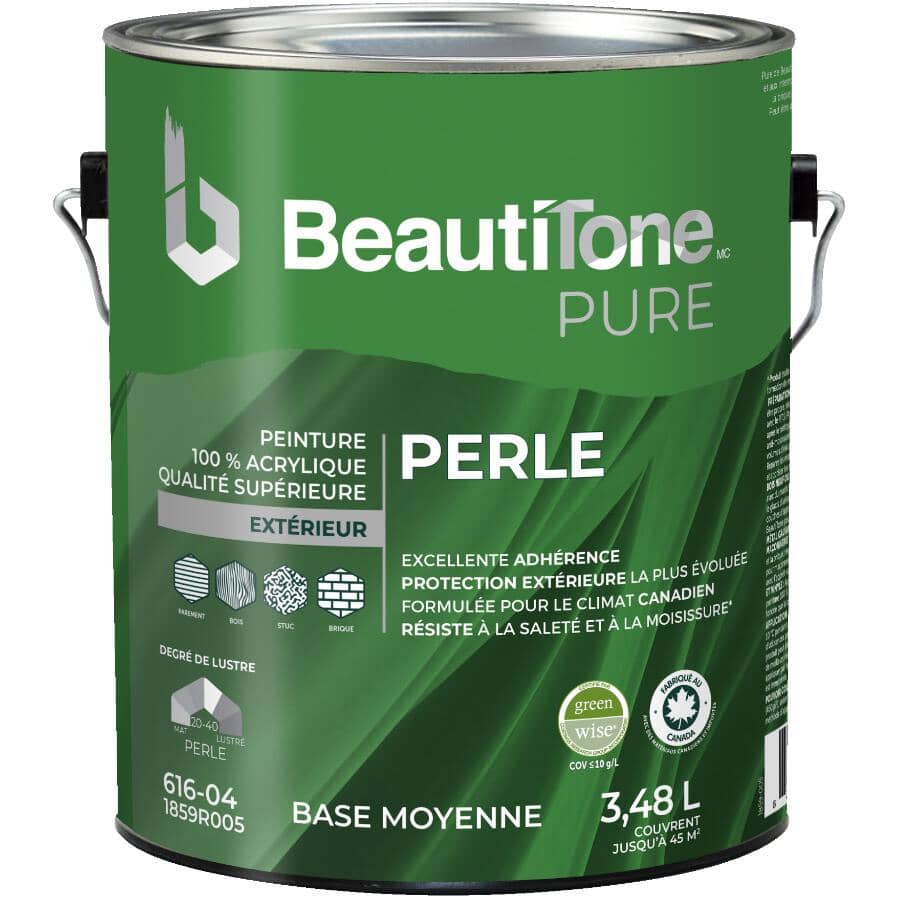 BEAUTITONE PURE 100% Acrylic Premium Exterior Pearl Paint | Home Hardware