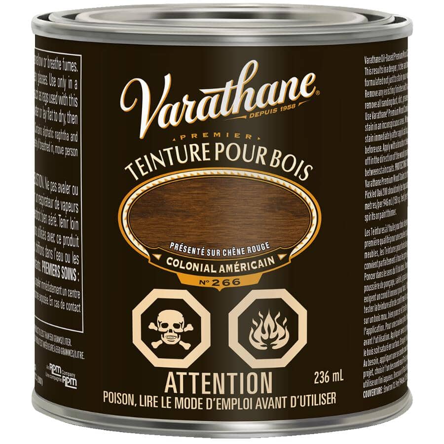 Varathane 236mL Premium Early American Alkyd Wood Stain | Home Hardware