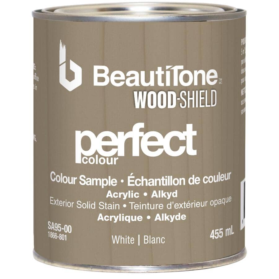 BEAUTITONE WOOD-SHIELD Perfect Colour Acrylic Stain Sample | Home Hardware
