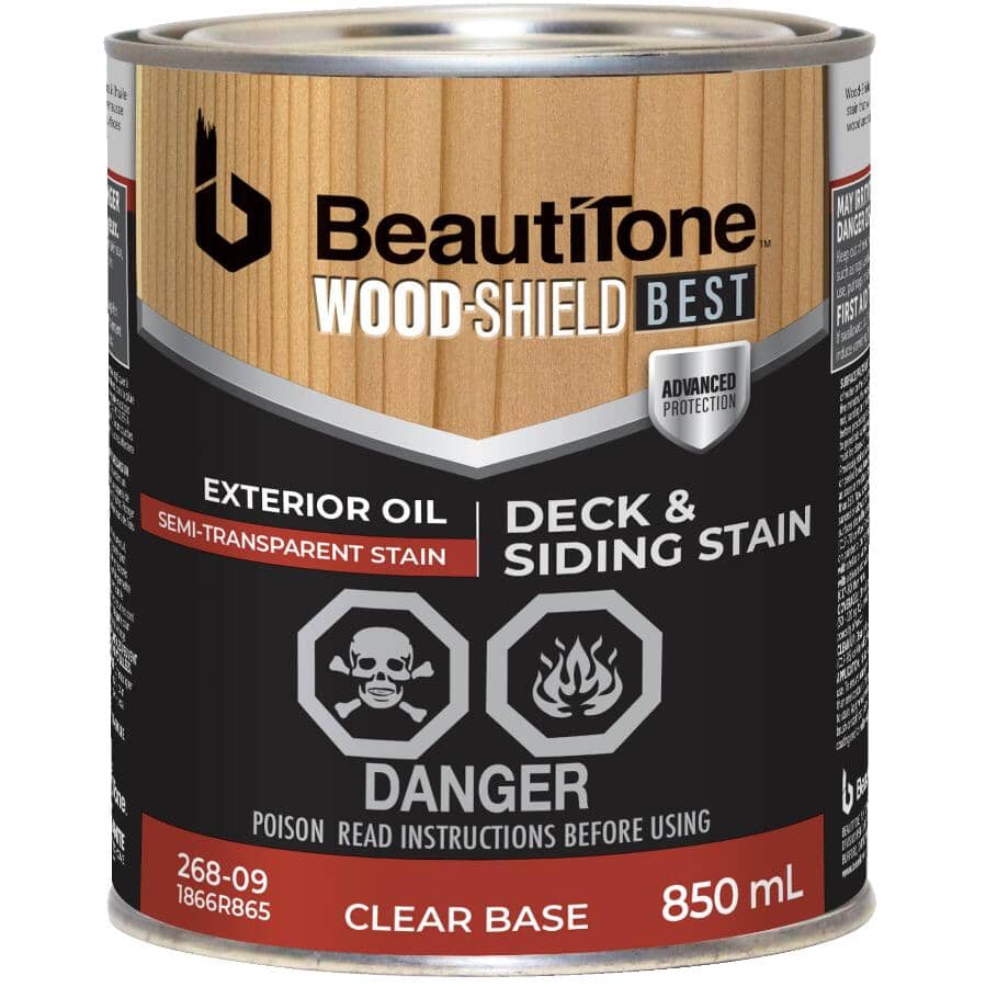 BEAUTITONE WOOD-SHIELD BEST Oil Deck & Siding Stain | Home Hardware