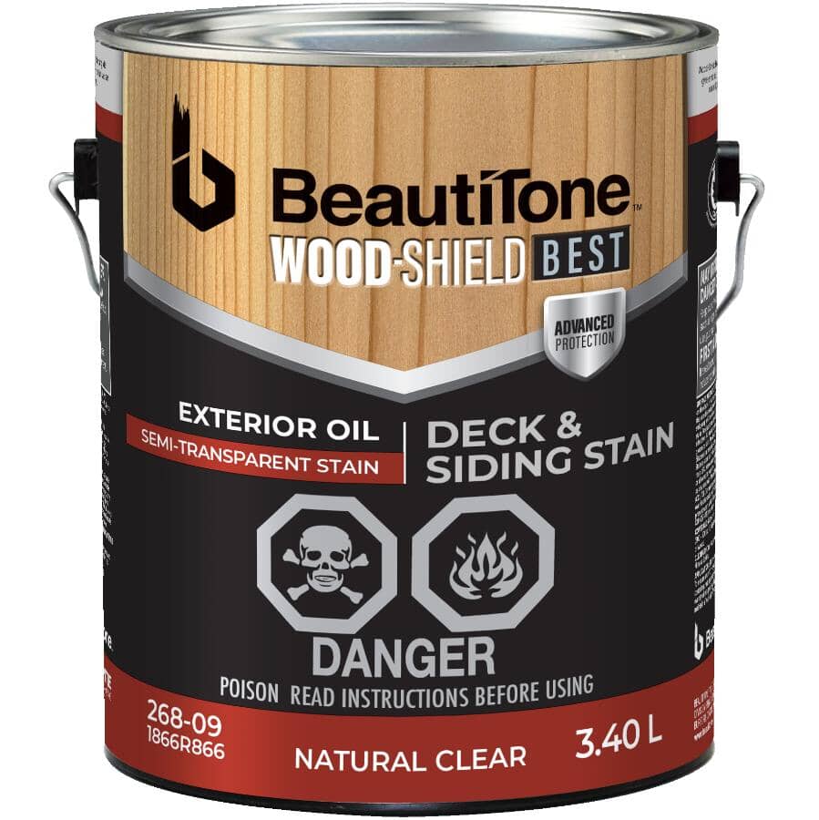BEAUTITONE WOOD-SHIELD BEST Oil Deck & Siding Stain | Home Hardware