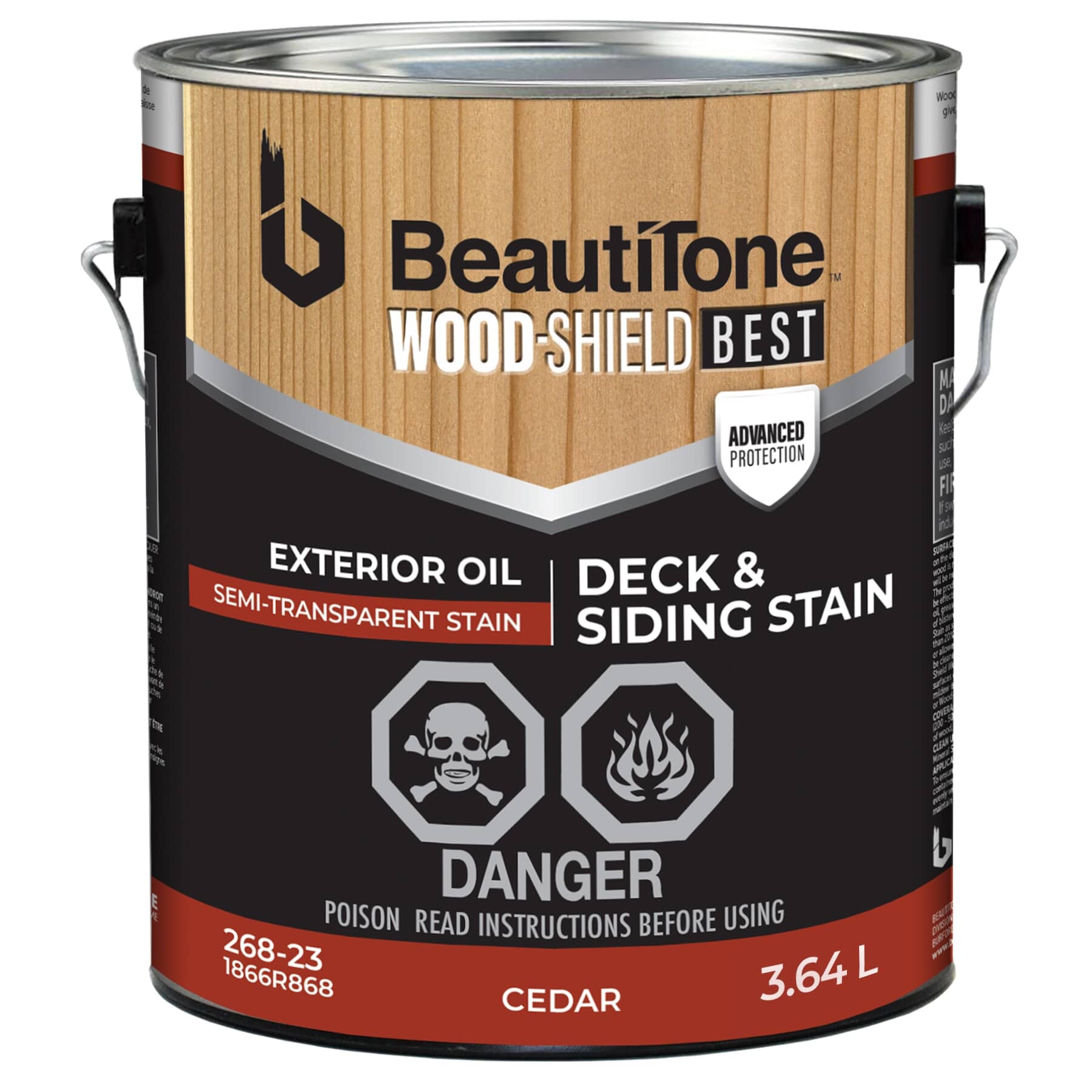 BEAUTITONE WOOD-SHIELD BEST Oil Deck & Siding Stain | Home Hardware