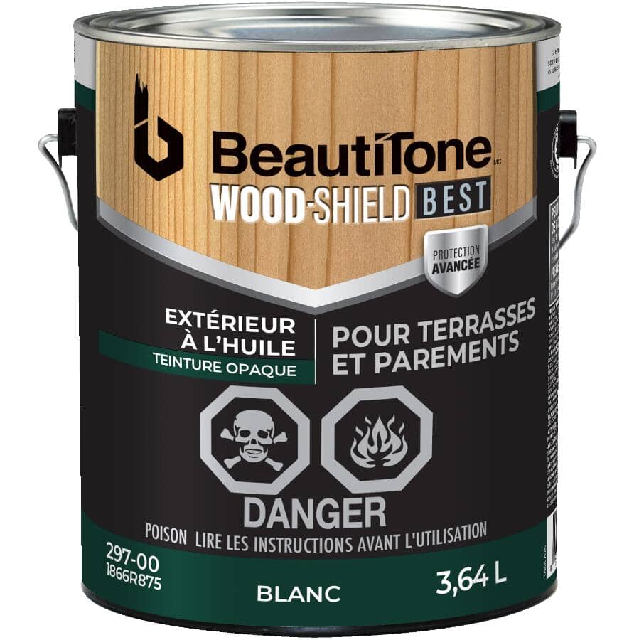 BEAUTITONE WOOD-SHIELD BEST Oil Deck & Siding Stain | Home Hardware