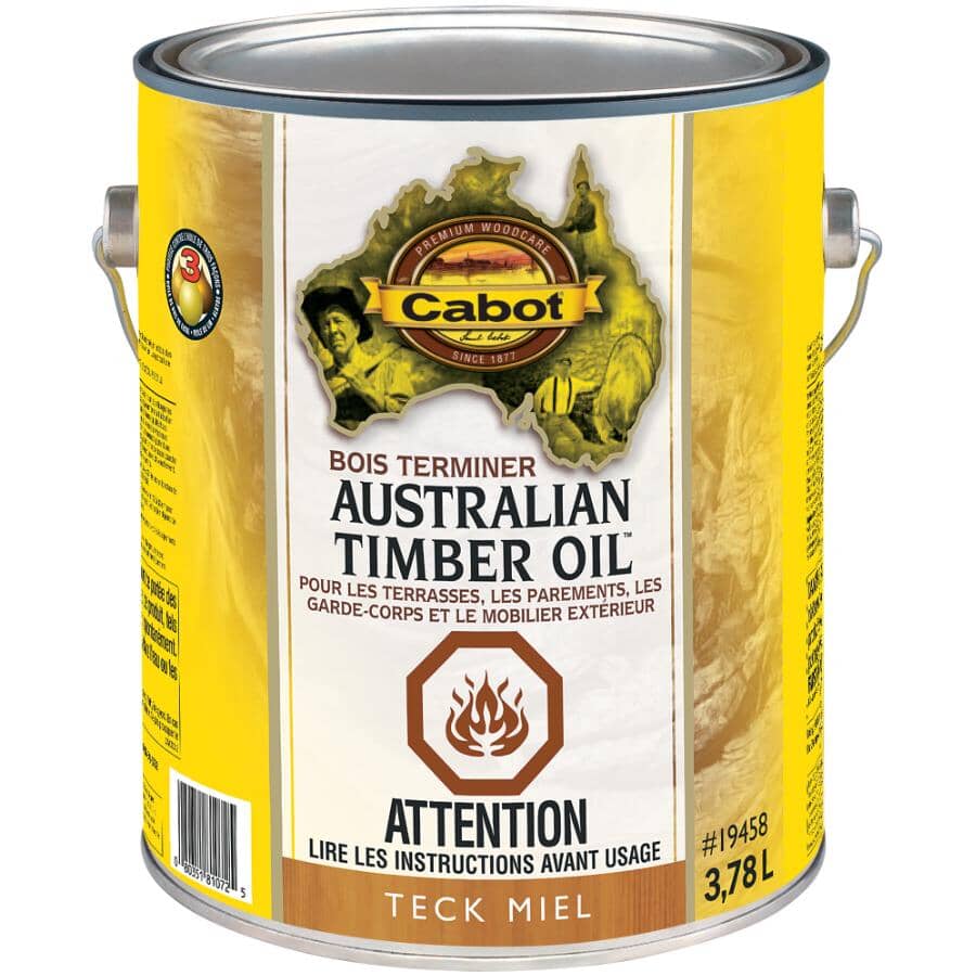 CABOT Wood Finish Australian Timber Oil Stain | Home Hardware