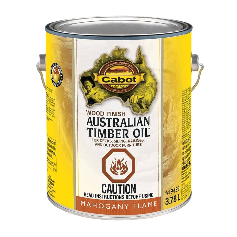 CABOT Wood Finish Australian Timber Oil Stain | Home Hardware