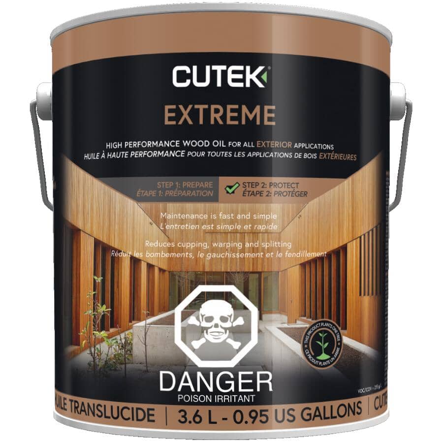 CUTEK Extreme Exterior Wood Protection Oil | Home Hardware