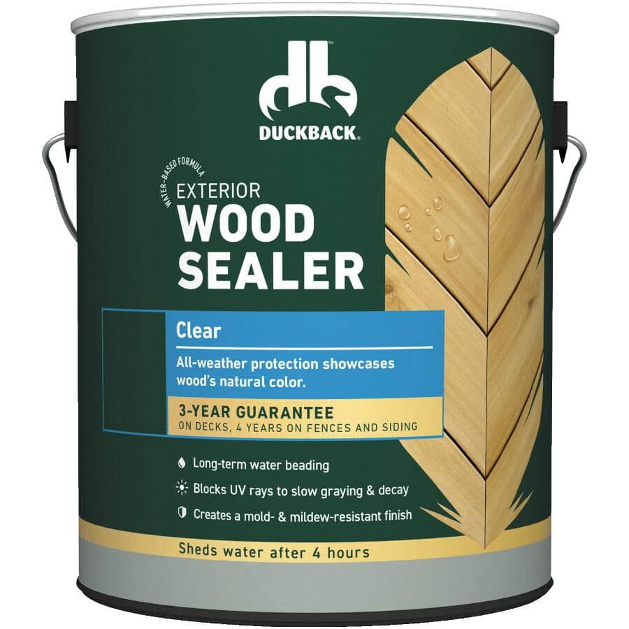 DUCKBACK Exterior Wood Sealer | Home Hardware