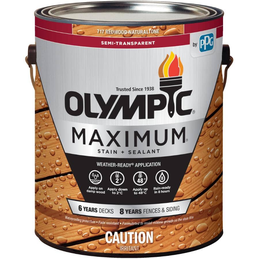 OLYMPIC Maximum Stain & Sealant | Home Hardware
