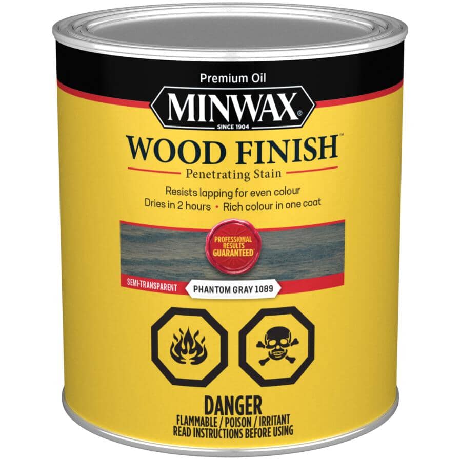 MINWAX Wood Finish - Phantom Grey, 946 ml | Home Hardware