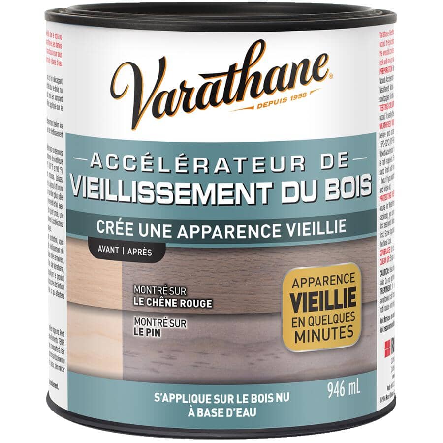 VARATHANE Weathered Wood Accelerator | Home Hardware