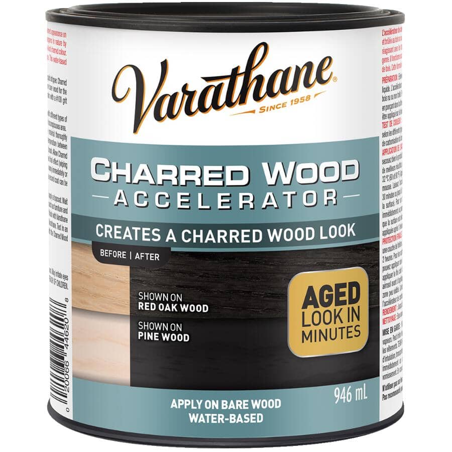 VARATHANE Charred Wood Accelerator | Home Hardware