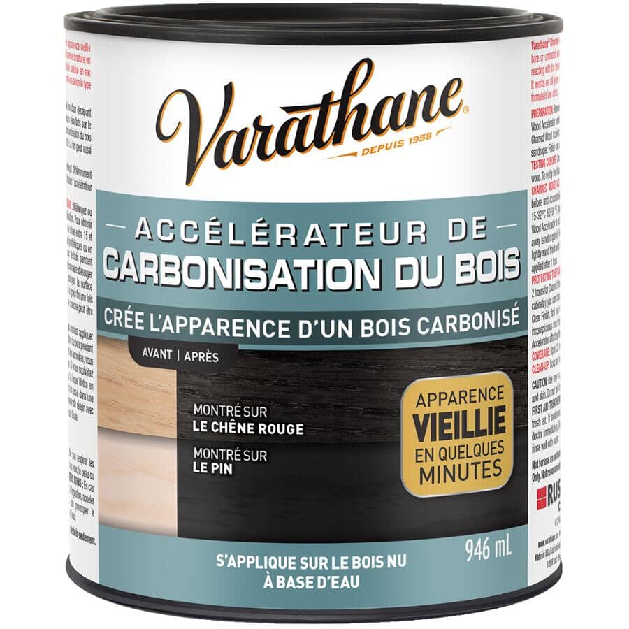 VARATHANE Charred Wood Accelerator | Home Hardware