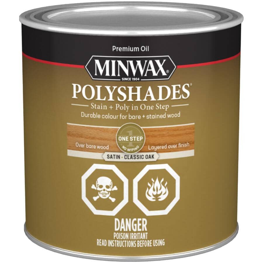 MINWAX PolyShades Stain & Polyurethane | Home Hardware