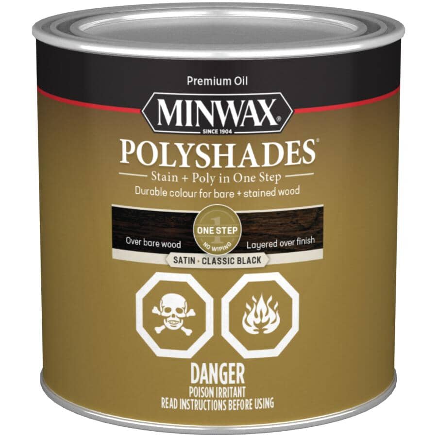 MINWAX PolyShades Stain & Polyurethane | Home Hardware