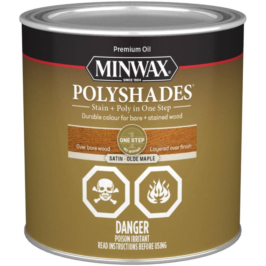 MINWAX PolyShades Stain & Polyurethane | Home Hardware
