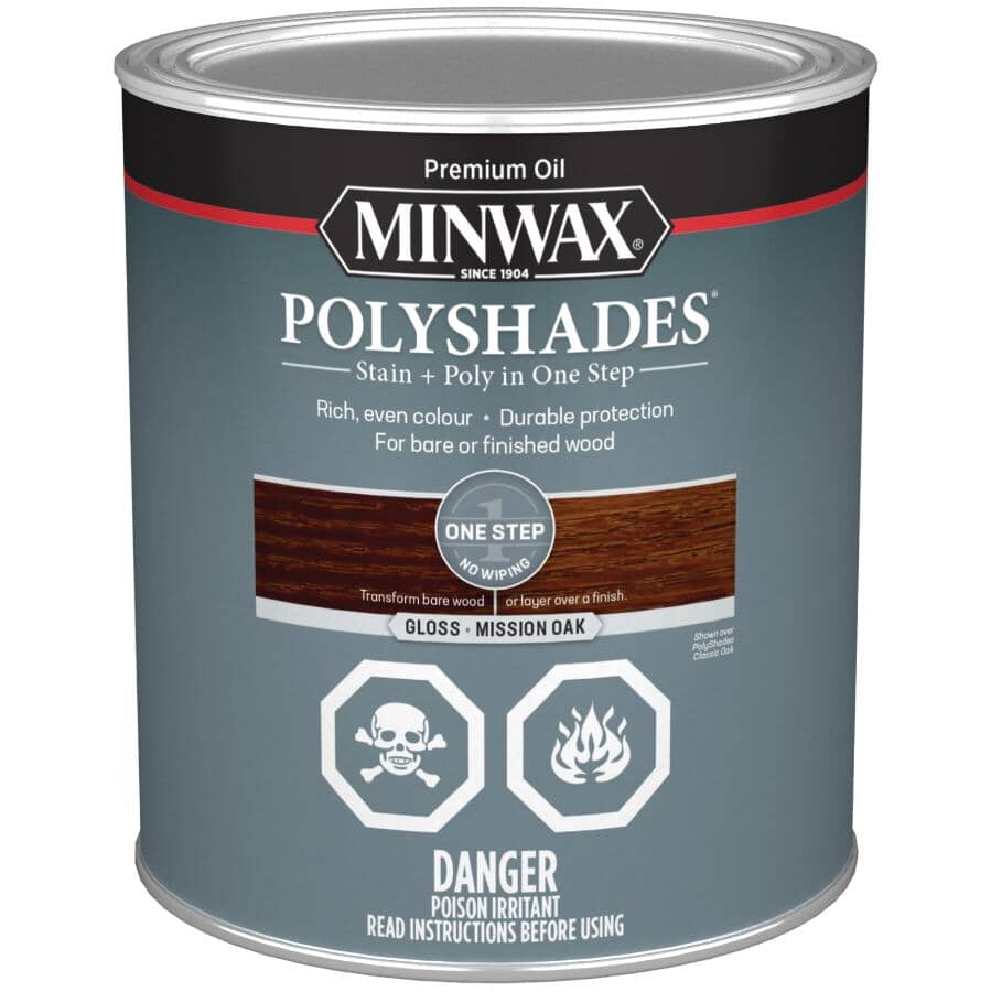 MINWAX PolyShades Stain & Polyurethane | Home Hardware