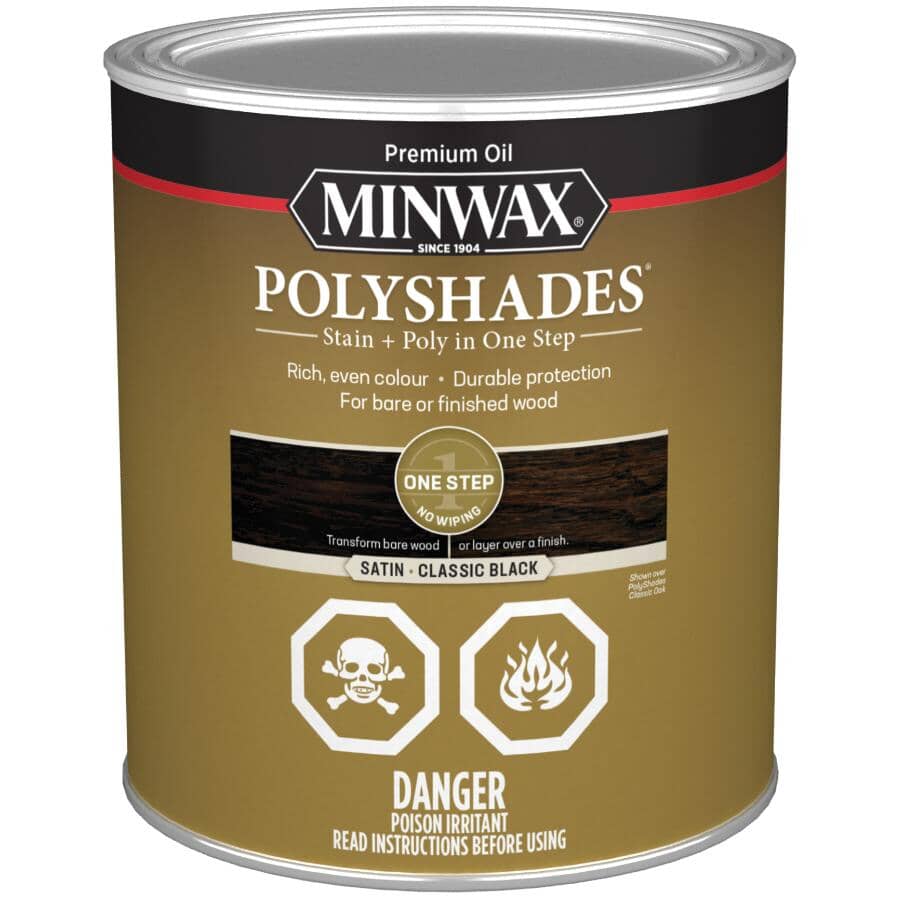 MINWAX PolyShades Stain & Polyurethane | Home Hardware