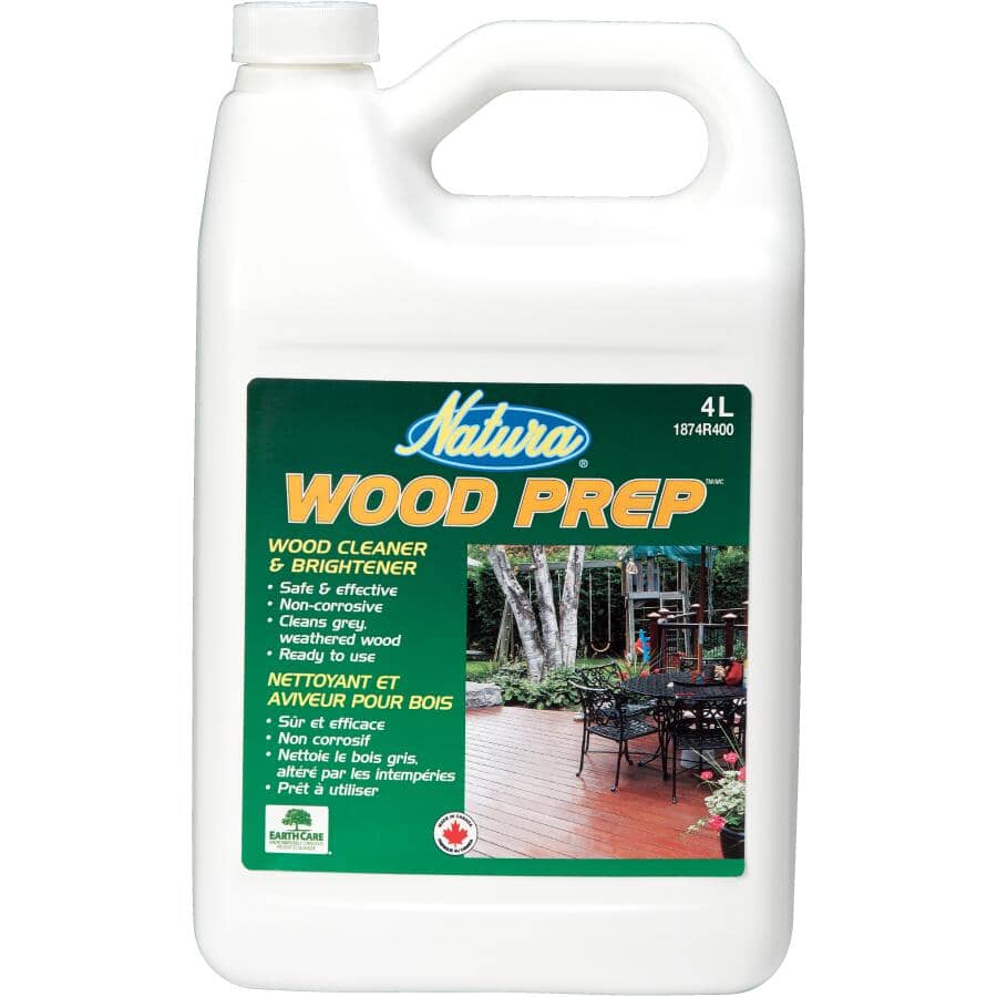 Natura 4L Wood Prep Cleaner | Home Hardware
