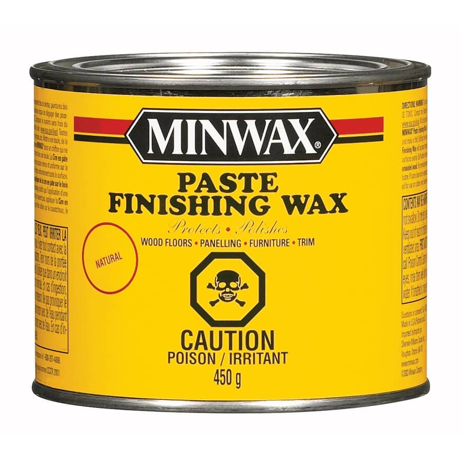 MINWAX Paste Finishing Wax | Home Hardware