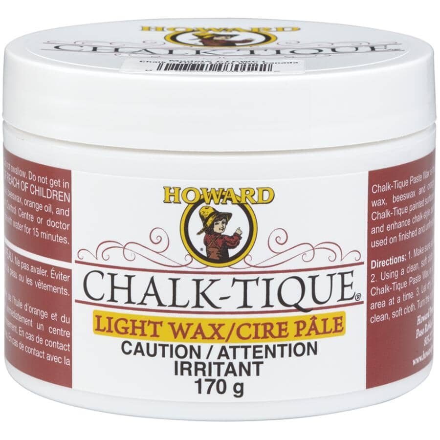 CHALK-TIQUE Light Paste Wax - 170 g | Home Hardware