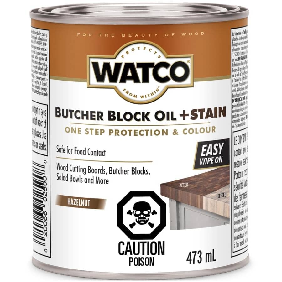WATCO Butcher Block Oil & Stain | Home Hardware