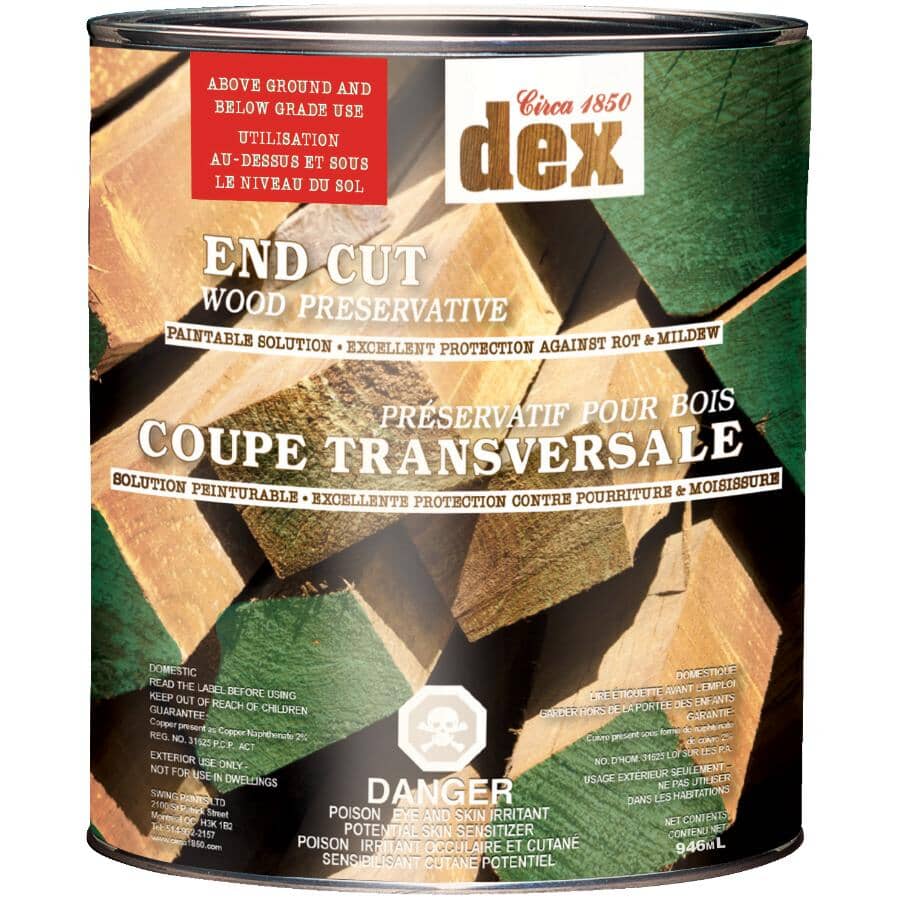 CIRCA 1850 Dex End Cut Wood Preserver | Home Hardware