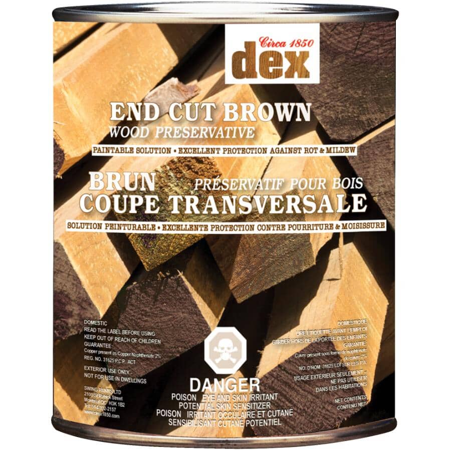 CIRCA 1850 Dex End Cut Wood Preserver | Home Hardware