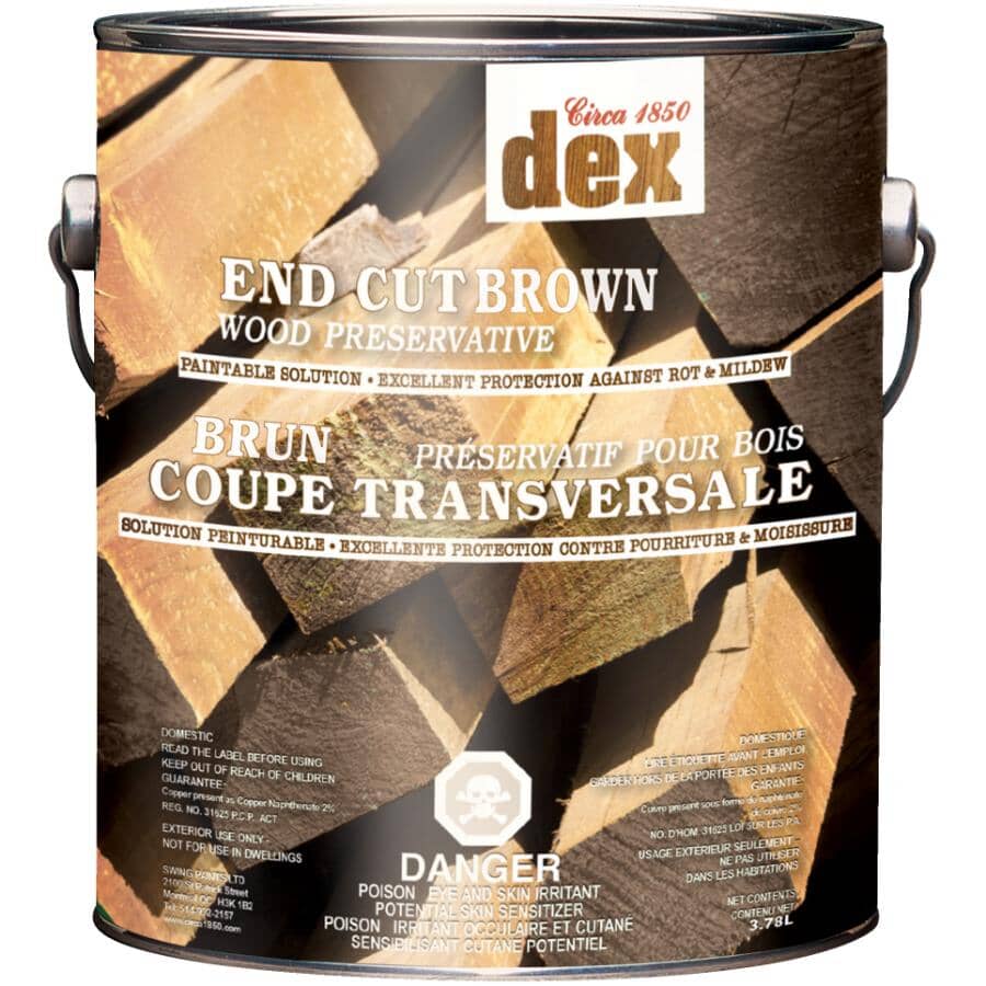 CIRCA 1850 Dex End Cut Wood Preserver | Home Hardware
