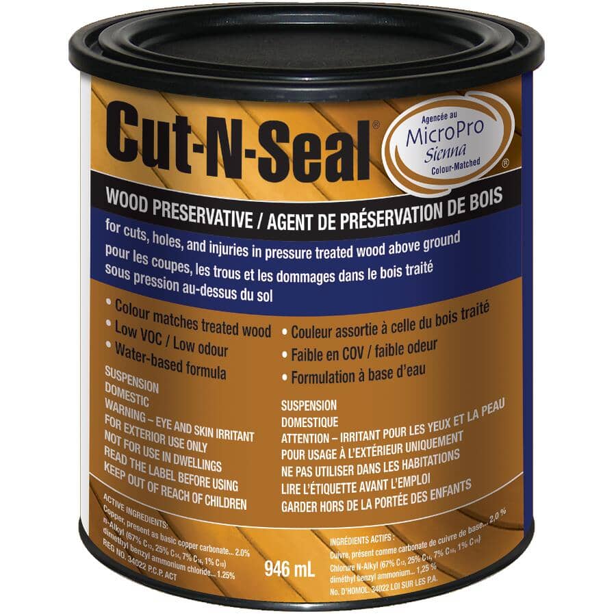CUT-N-SEAL End Cut Wood Preservative | Home Hardware
