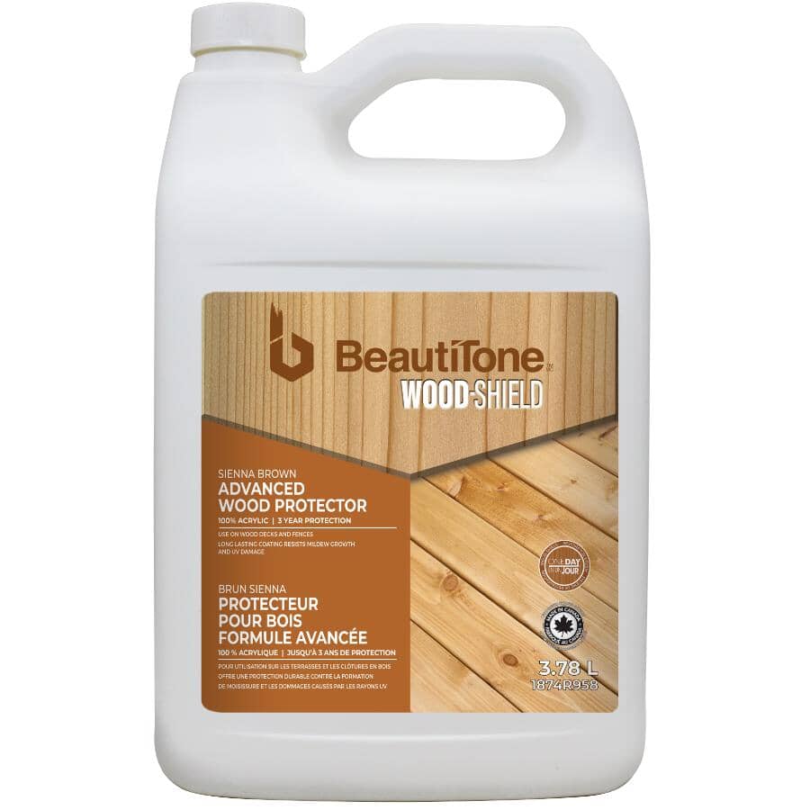 BEAUTITONE WOOD-SHIELD Advanced Wood Protector | Home Hardware