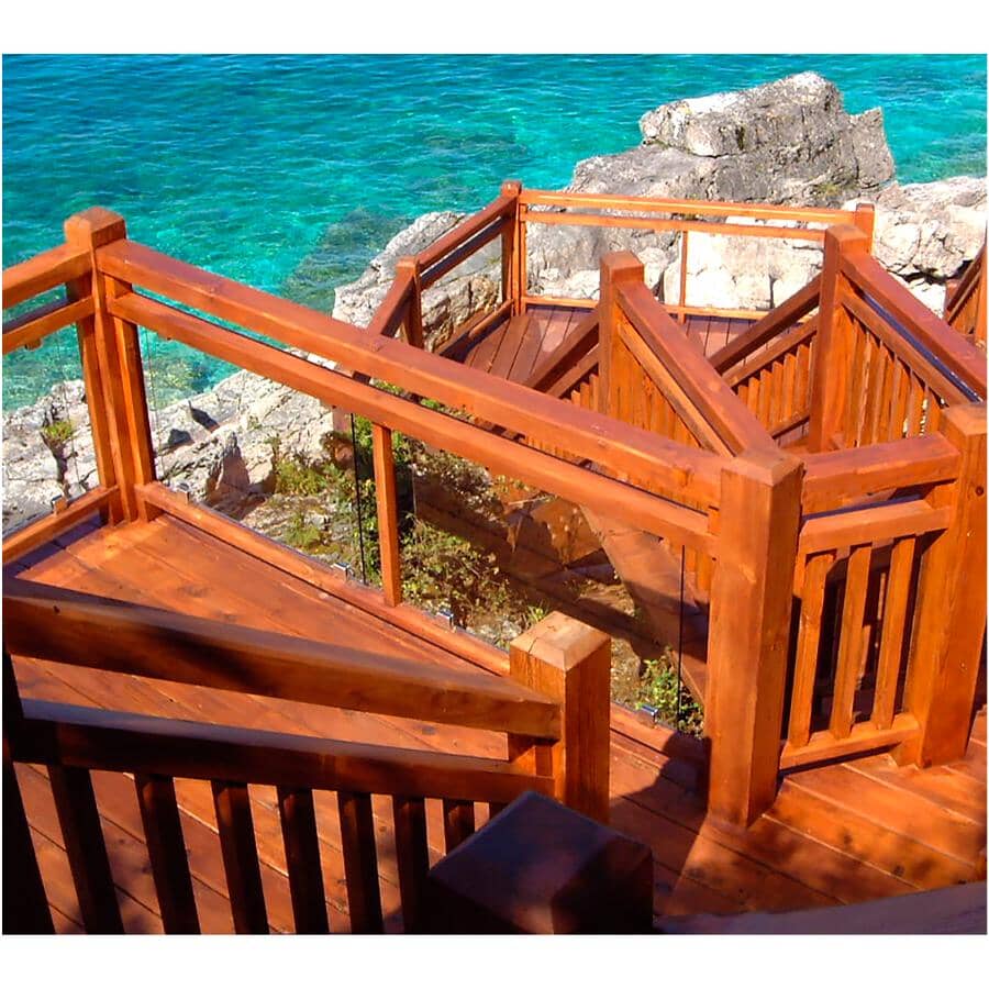 PRESSURE PLUS 1 Step Pressure Treated Wood Treatment | Home Hardware