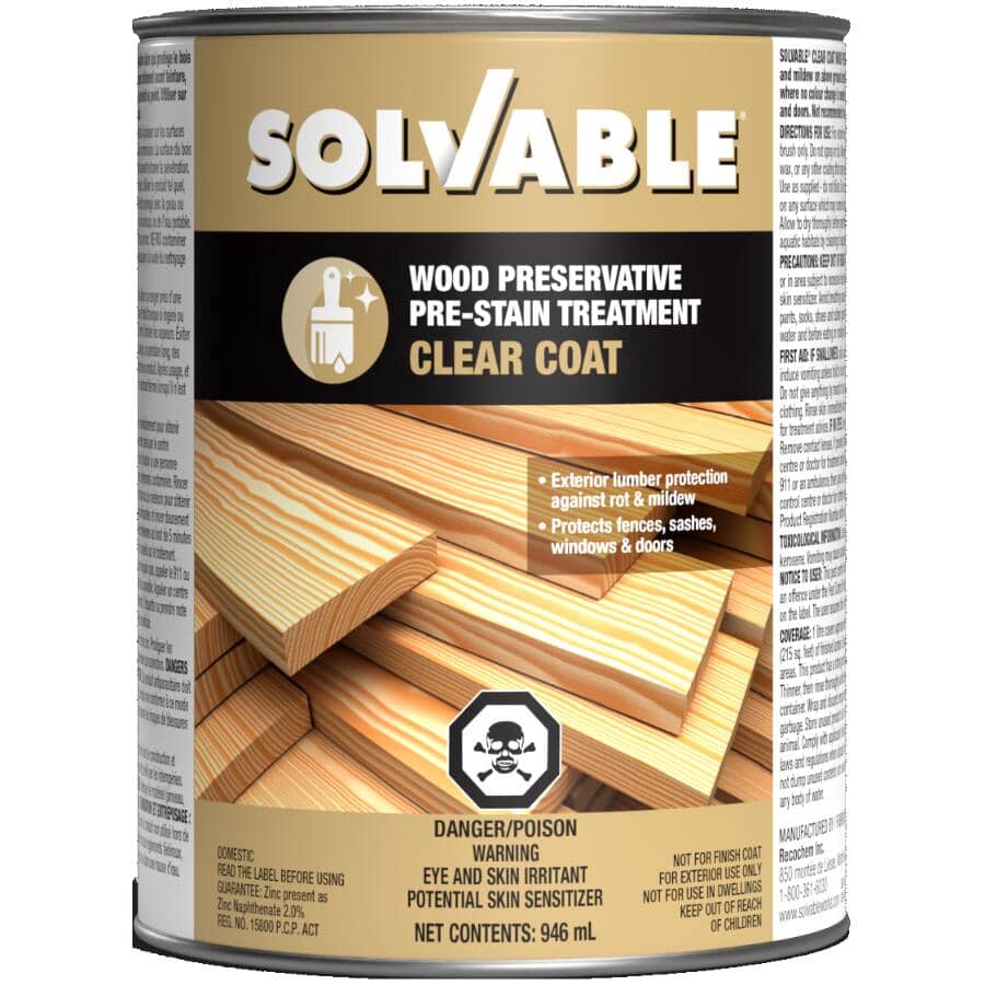 SOLVABLE Wood Preservative | Home Hardware