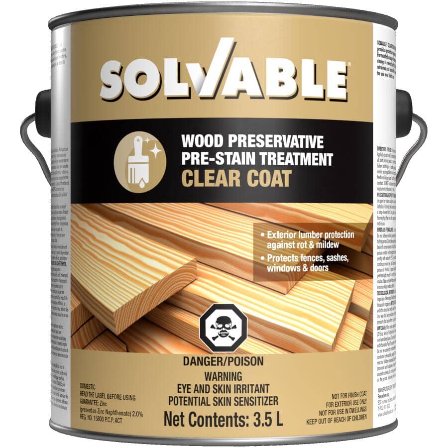 SOLVABLE Wood Preservative | Home Hardware