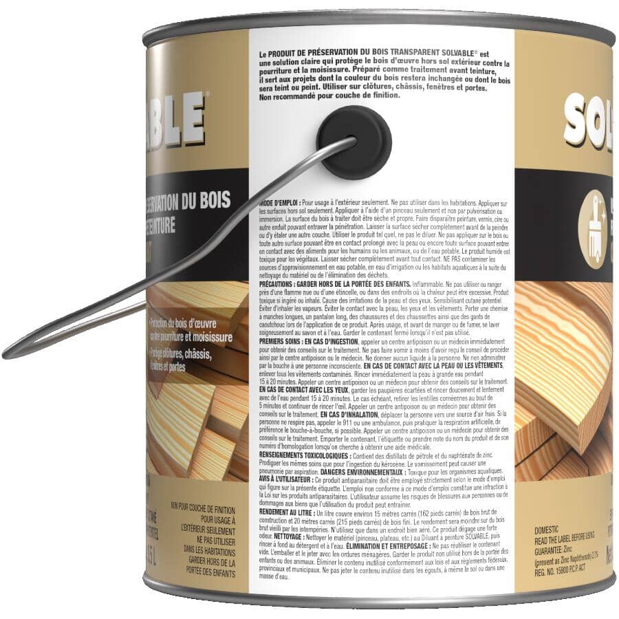 SOLVABLE Wood Preservative | Home Hardware