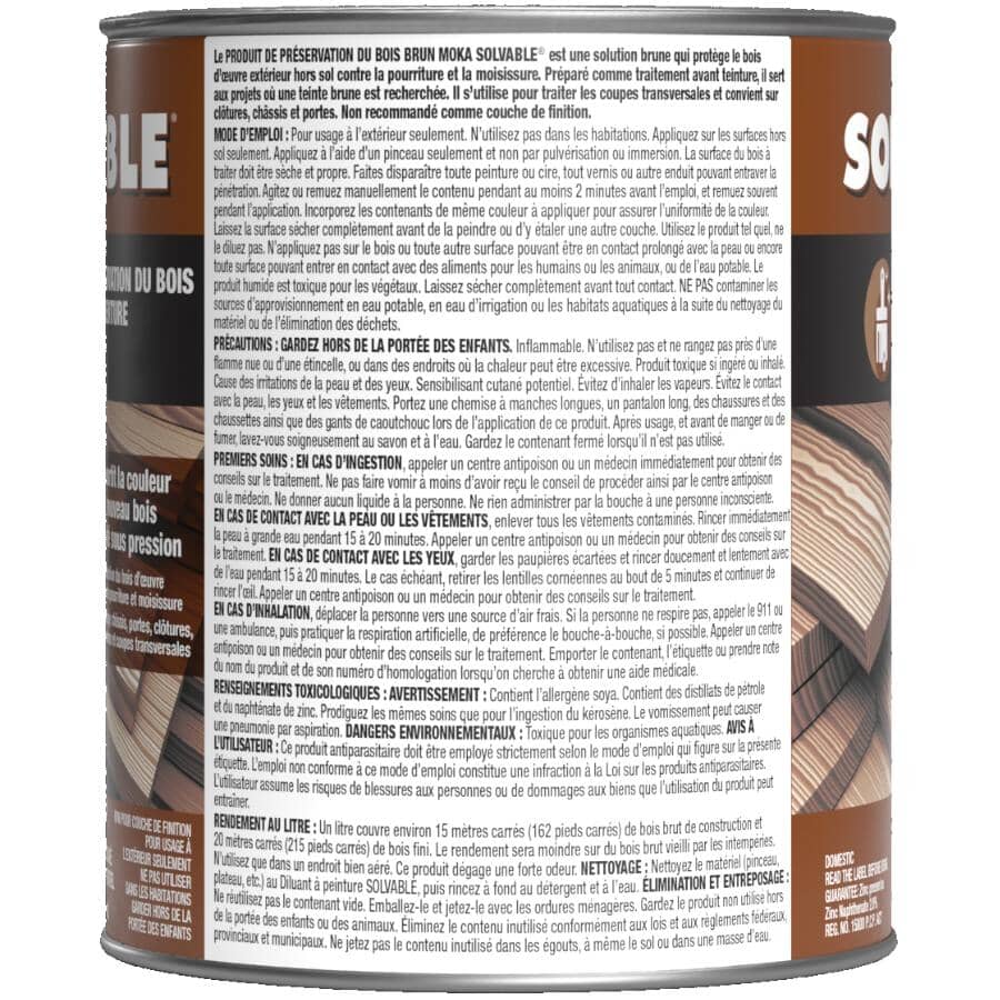 SOLVABLE Wood Preservative | Home Hardware