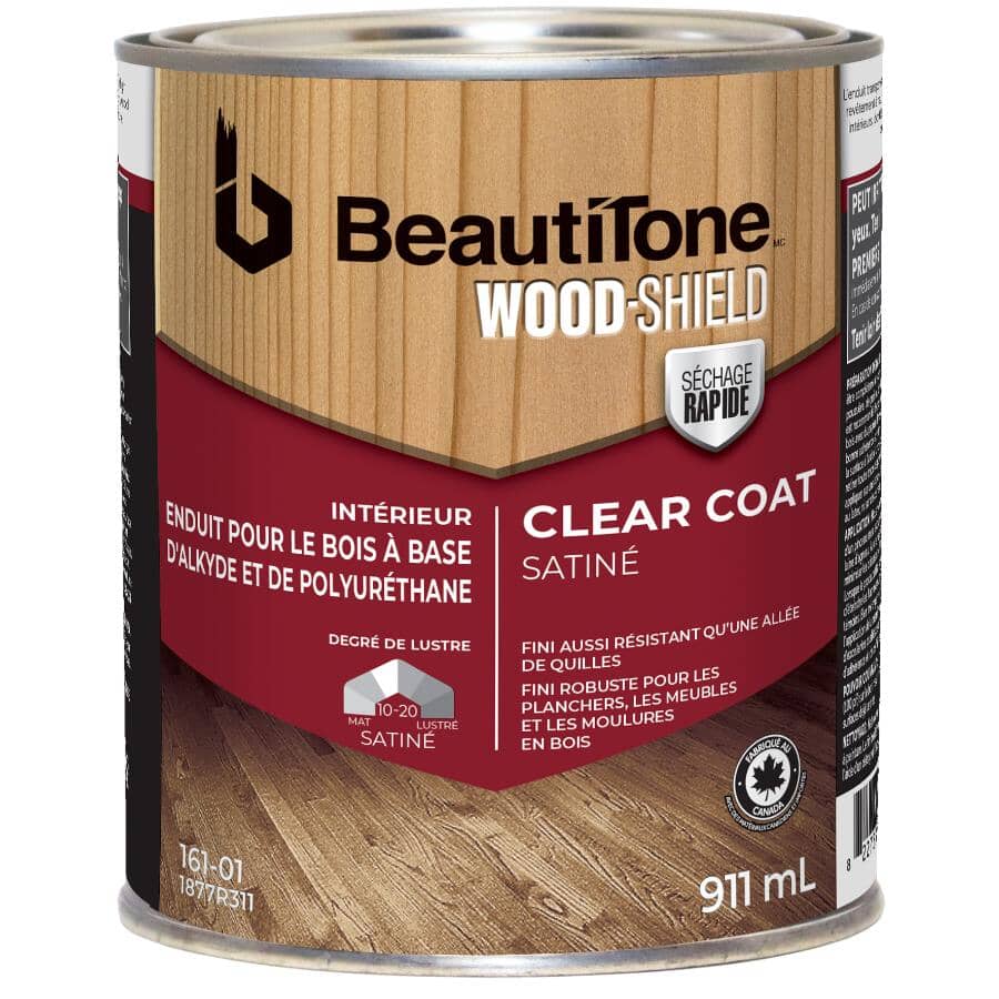 BEAUTITONE WOOD-SHIELD Polyurethane Wood Finish | Home Hardware