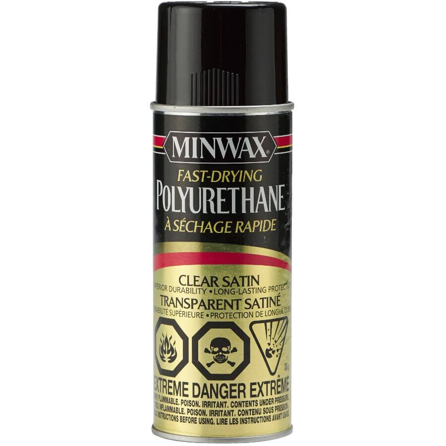MINWAX Fast Drying Polyurethane Spray | Home Hardware