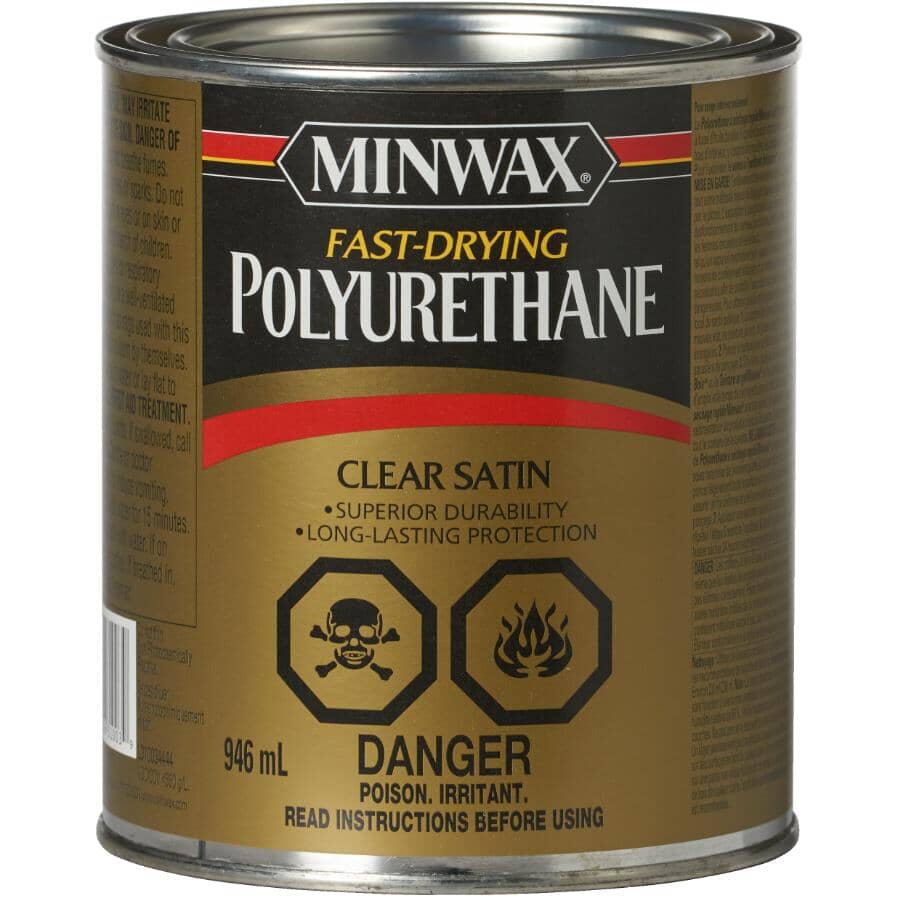 MINWAX Fast Drying Polyurethane Finish | Home Hardware