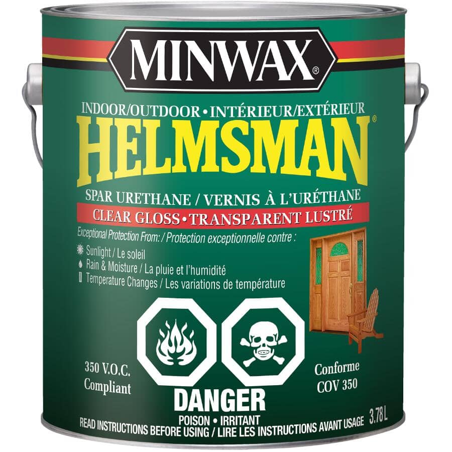 MINWAX Helmsman Spar Urethane | Home Hardware